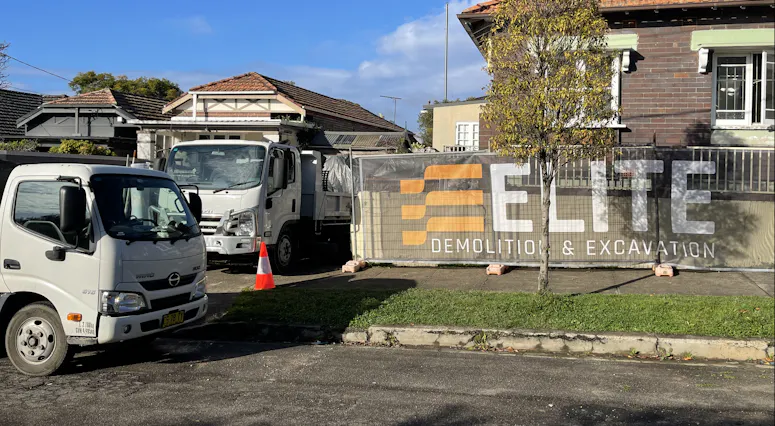 Elite Demolition and Excavation in Sydney | iseekplant