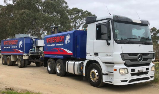 Waterboy Water Carts in Braeside | iseekplant